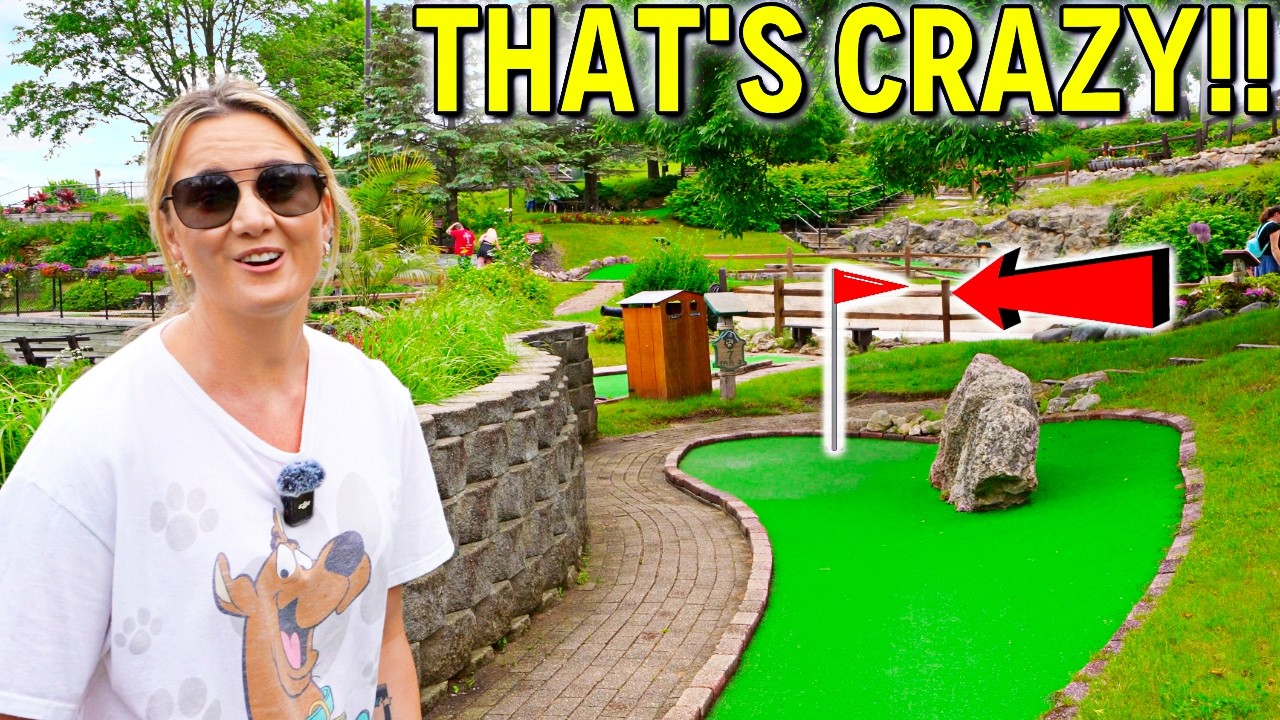 The Pirate's Cove Mega Mini Golf Tournament! - YouTube