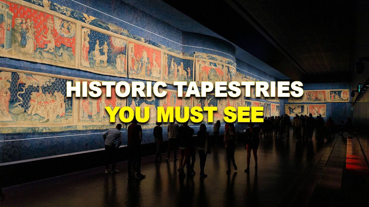 Most Precious Tapestries in the World : Top 3 Historic Tapestries You Must See - YouTube