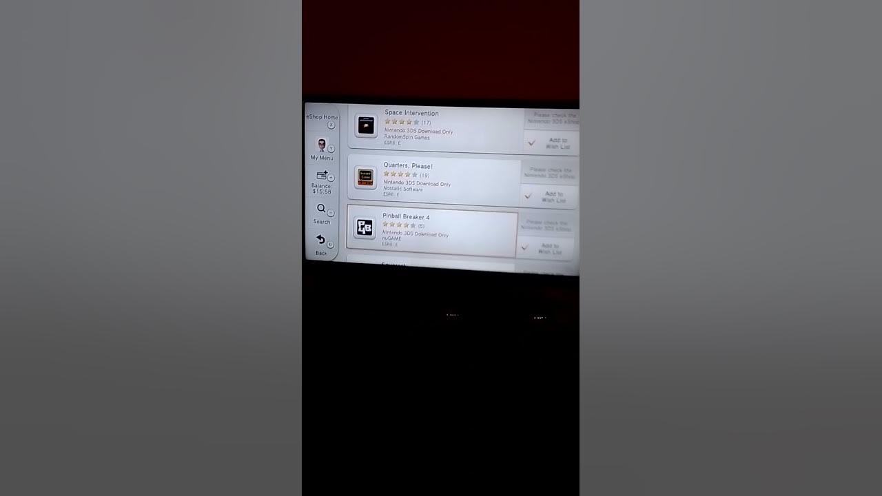 Exploring the Wii U EShop For The Last Time Before It Shuts Down - YouTube