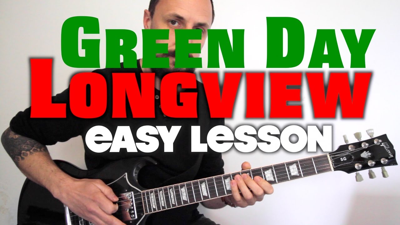 How to play Green Day Longview - YouTube