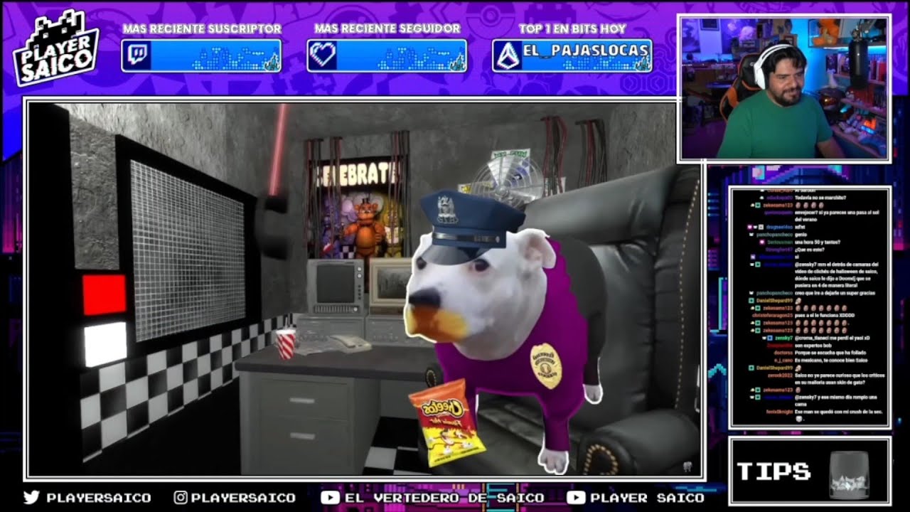 La Oscura Historia de Las Cintas VHS de Five Nights At Freddy's "Mexican Lopez" - Saico Reacción ...