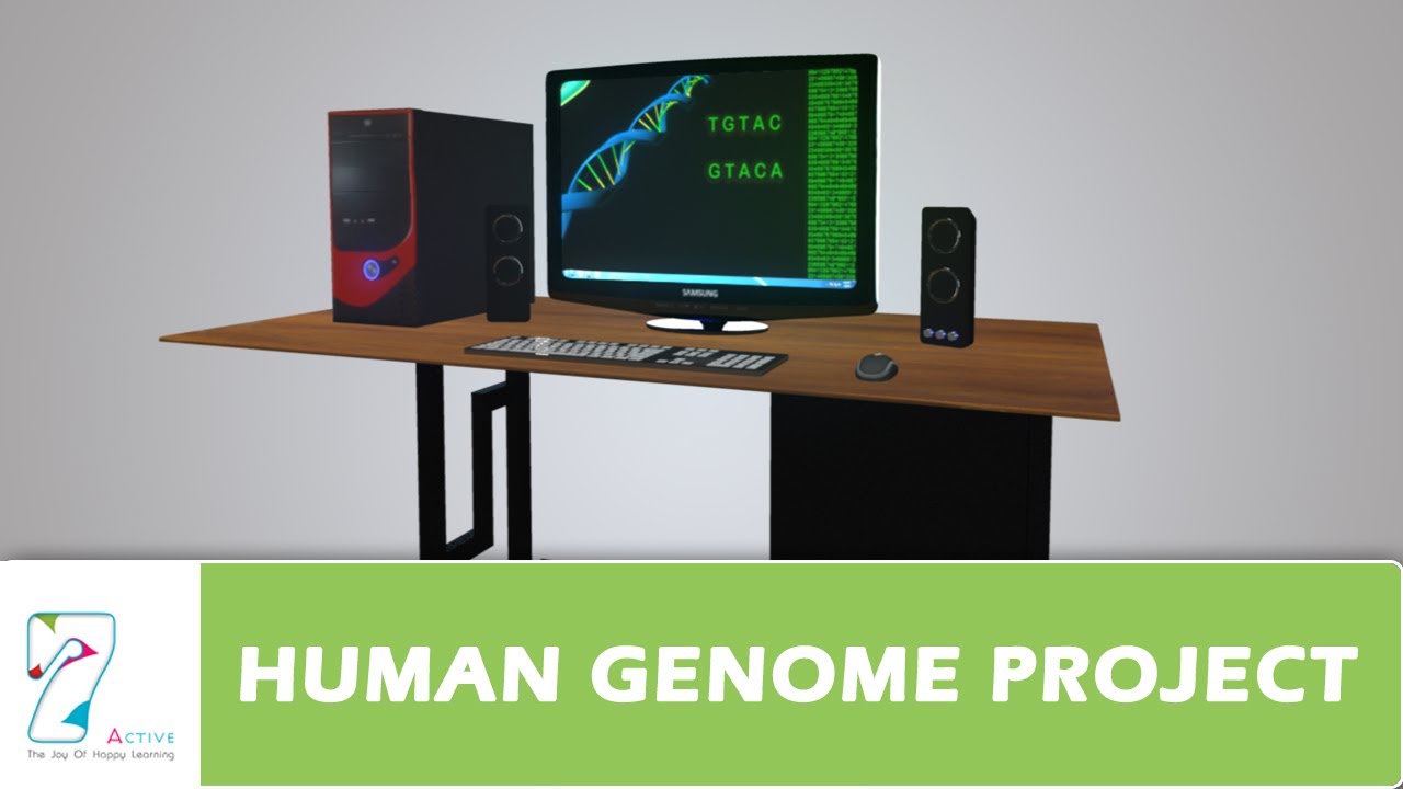 HUMAN GENOME PROJECT_ PART 01 - YouTube
