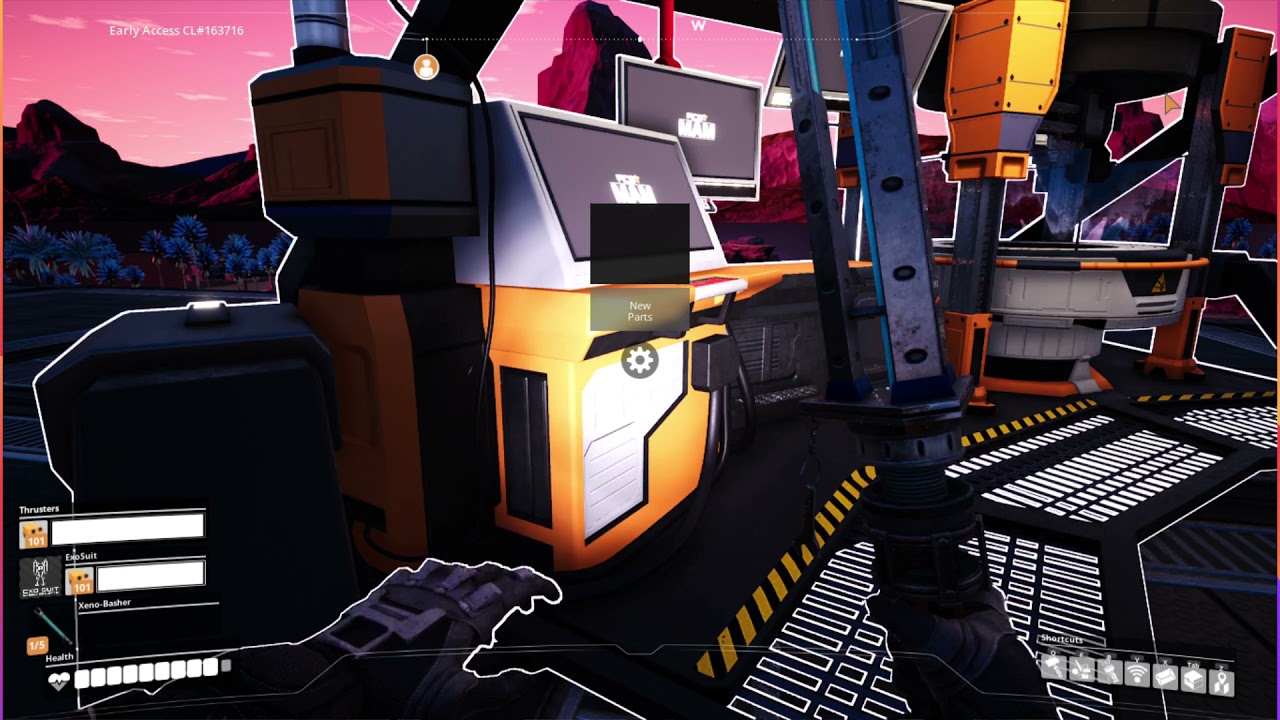 Satisfactory Update 5 Preparations Episode 025/B - Desert Base Factory ...