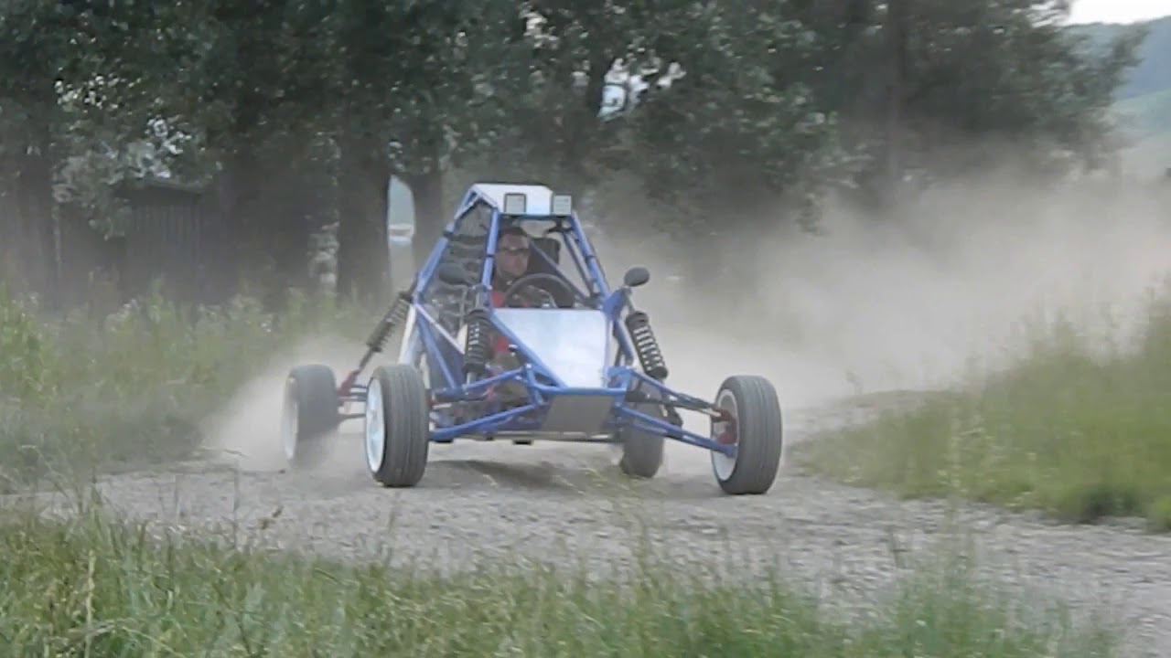 Buggy barracuda test šoto. - YouTube