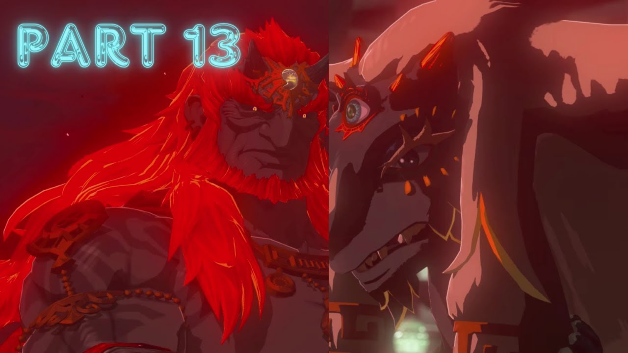 The Legend of Zelda: Tears of the Kingdom redo Part 13 Rise of the ...