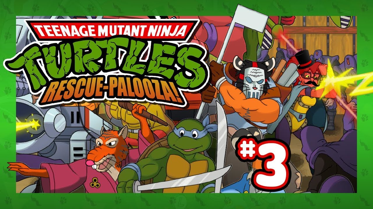 MLEM LIZARD & THE POOT ROBOT - TMNT: Rescue-Palooza! (PC): Part 3 - YouTube