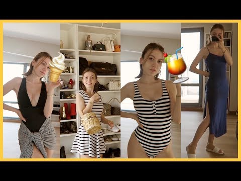 TATİL ÇANTAMI BERABER HAZIRLIYORUZ 🏖️👙 CİLDİME NE Mİ YAPIYORUM❓