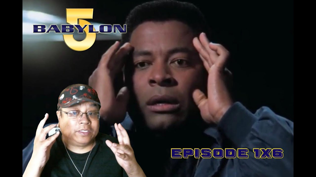 Babylon 5 1X6 "Mind War" REACTION - YouTube