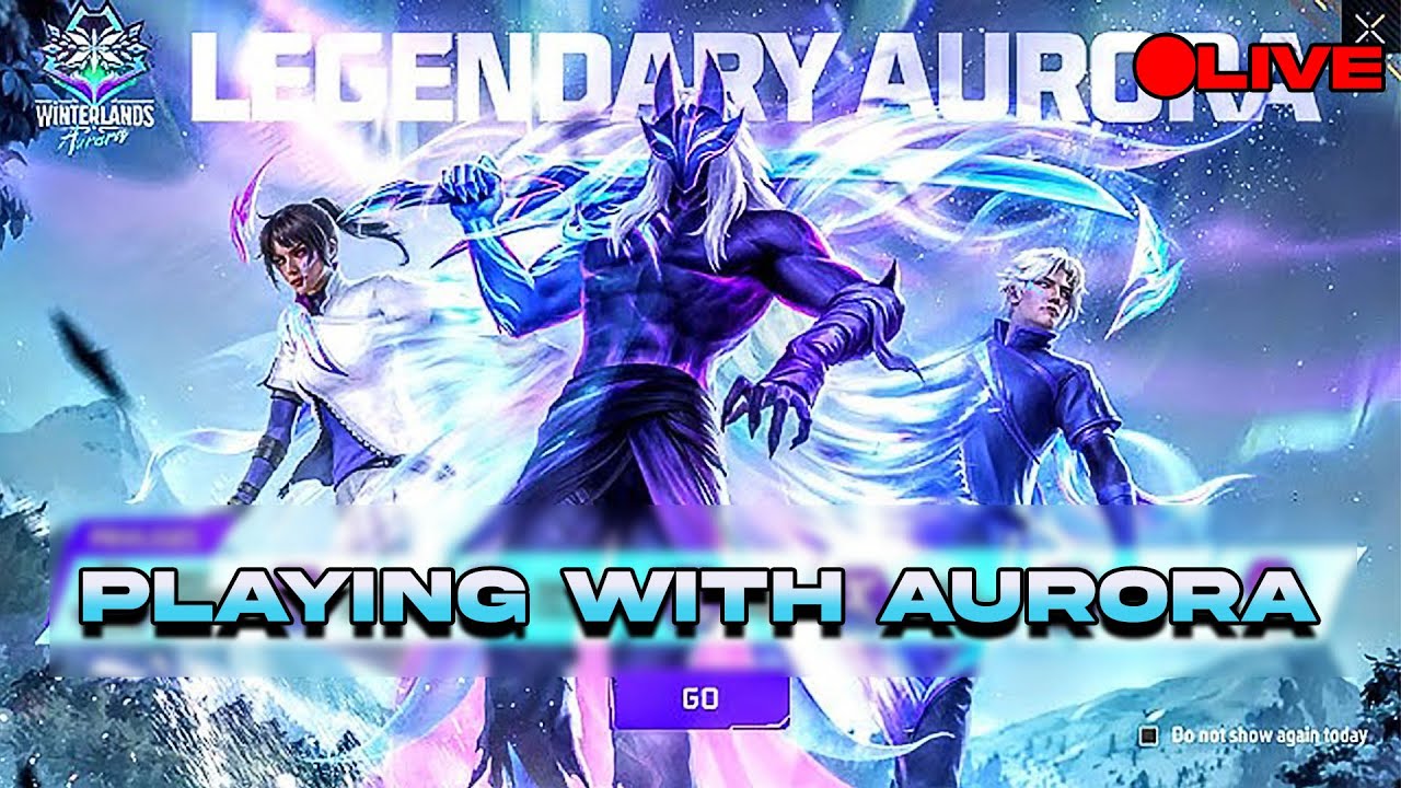 New Br Season Pushing With Aurora Bundle [LIVE] - YouTube