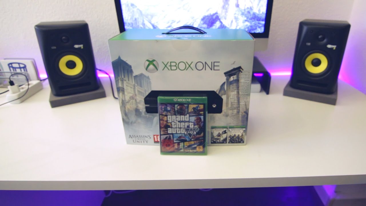 Xbox One Unboxing! - YouTube