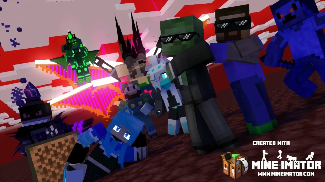 AML-877 vs AML-365 (Minecraft Animation) - YouTube