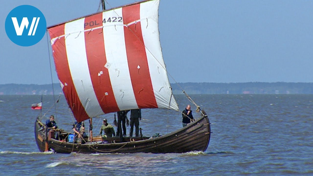 Wie die Wikinger segeln: ein Abenteuer von Danzig nach Odessa - YouTube