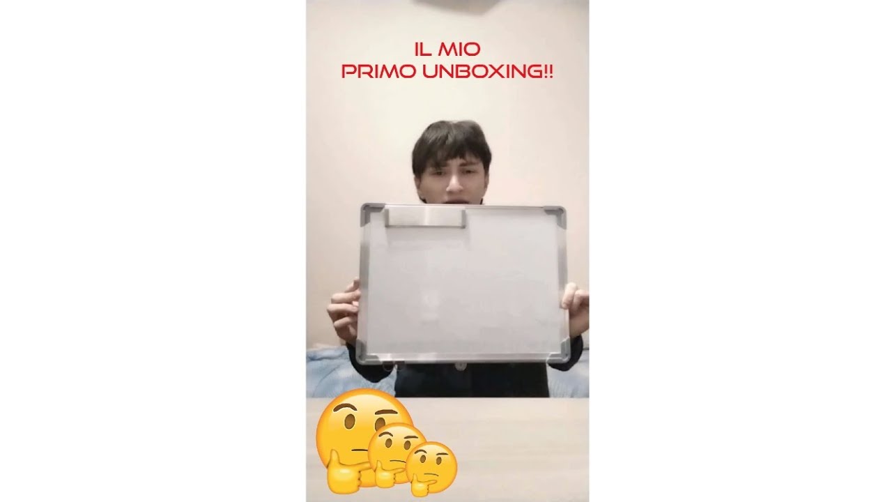 UNBOXING STORICO PER LA MEME!! - YouTube