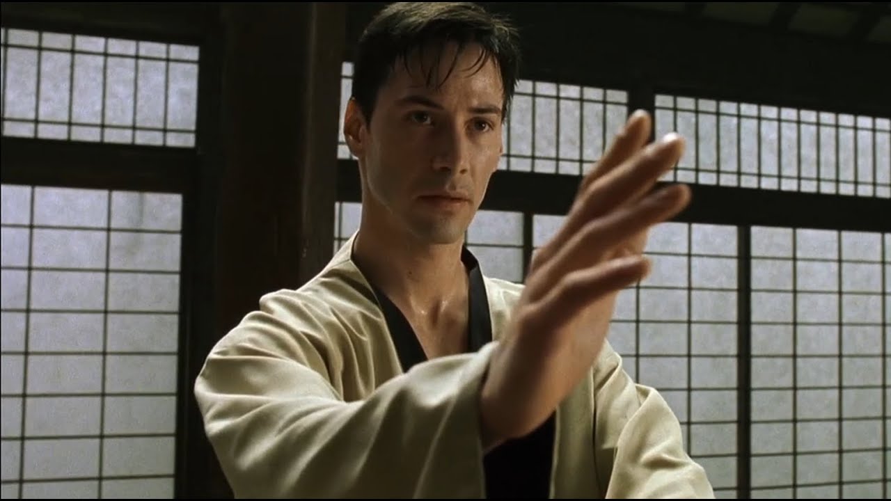 "Stop trying to hit me and hit me" - The Matrix (1999) - YouTube