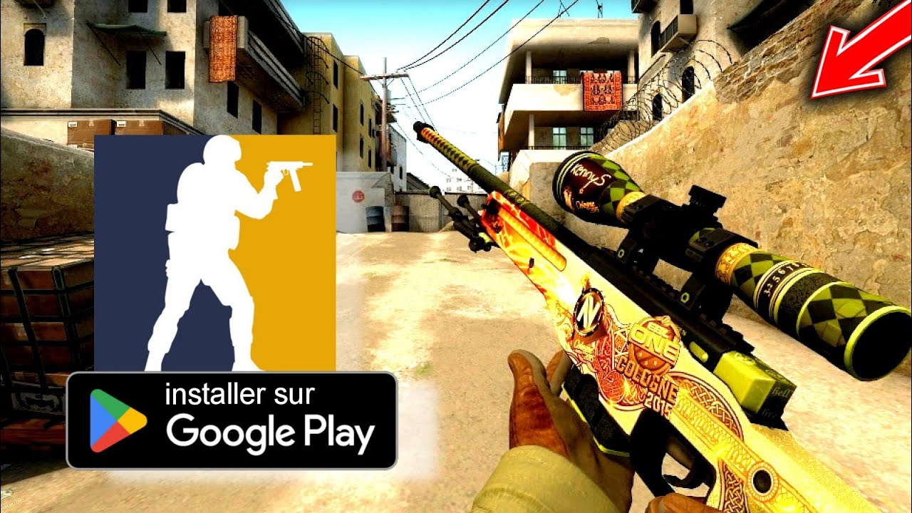 CS:GO MOBILE EST LÀ ( GENRE VRAIMENT !! ) + COMMENT L'INSTALLER CS:GO ...