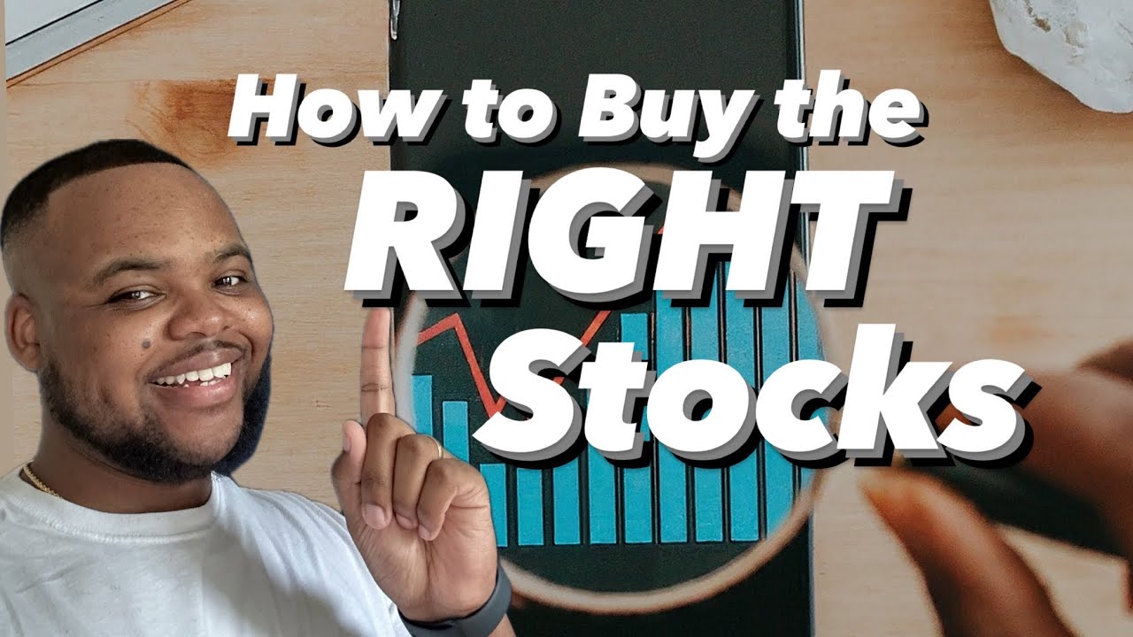 How I Decide to Buy A Stock | How to Buy Your First Stock | How I ...