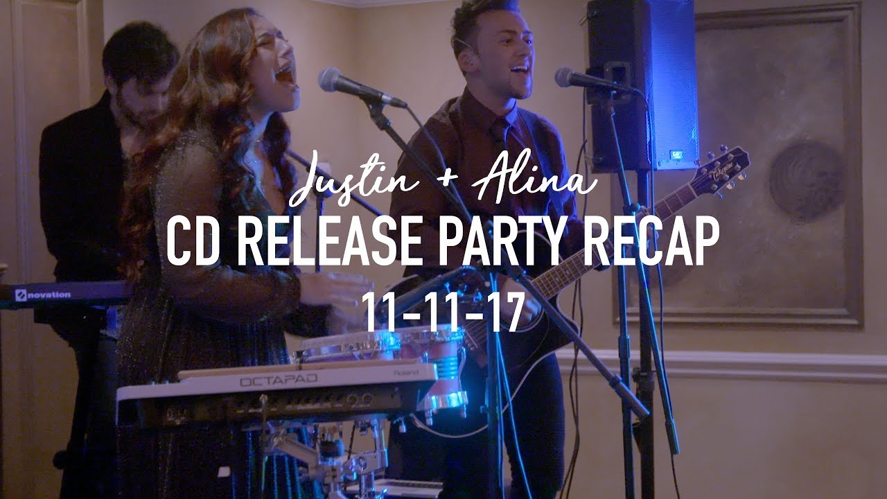 CD Release Party Recap - YouTube