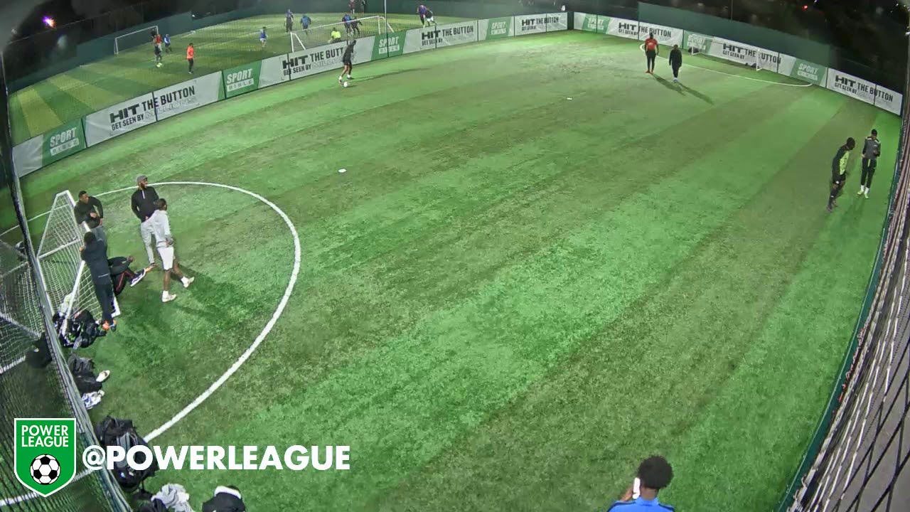 Powerleague: Birmingham, 06/03/2020 21:21, pitch 3, goal A - YouTube