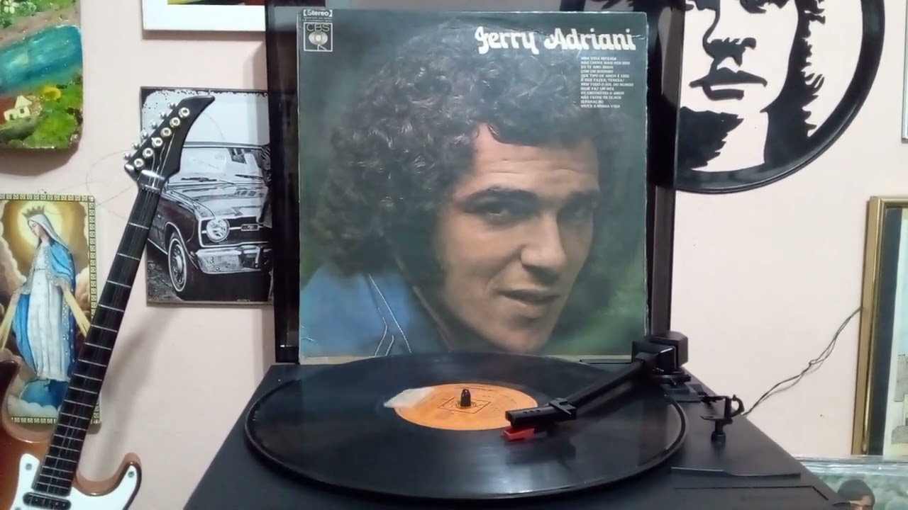 Jerry Adriani - viver a minha vida - YouTube