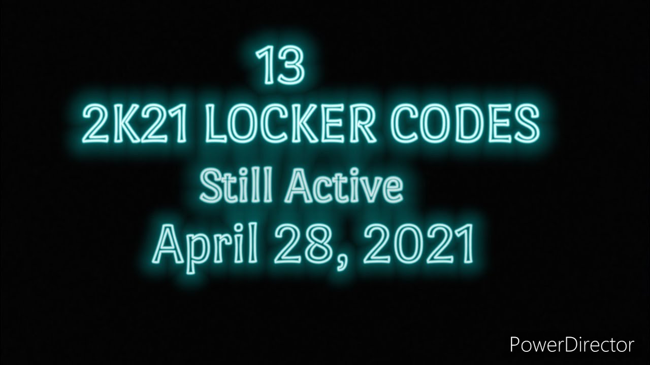 ALL NBA 2K 21 LOCKER CODES THAT ARE STILL ACTIVE AND AVAILABLE posted ...
