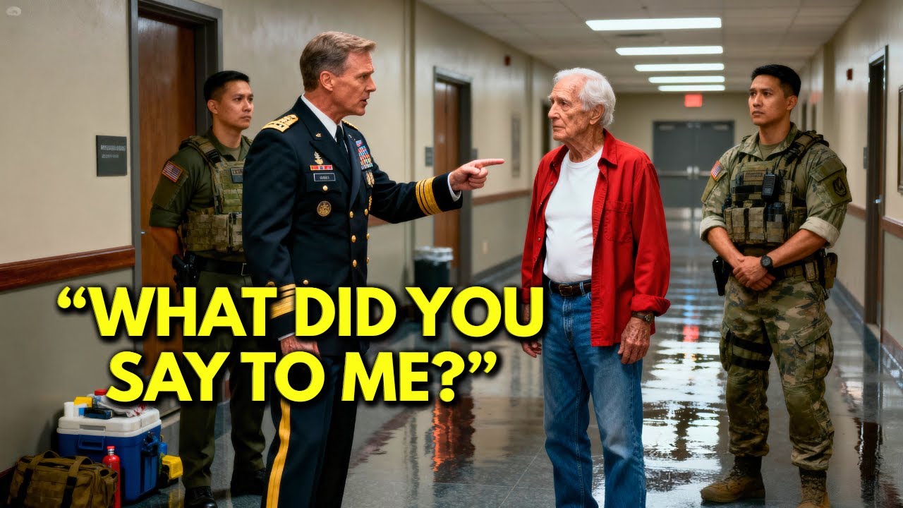 General Asked Old Janitor His Call Sign — When He Said 'Silent Wolf ...