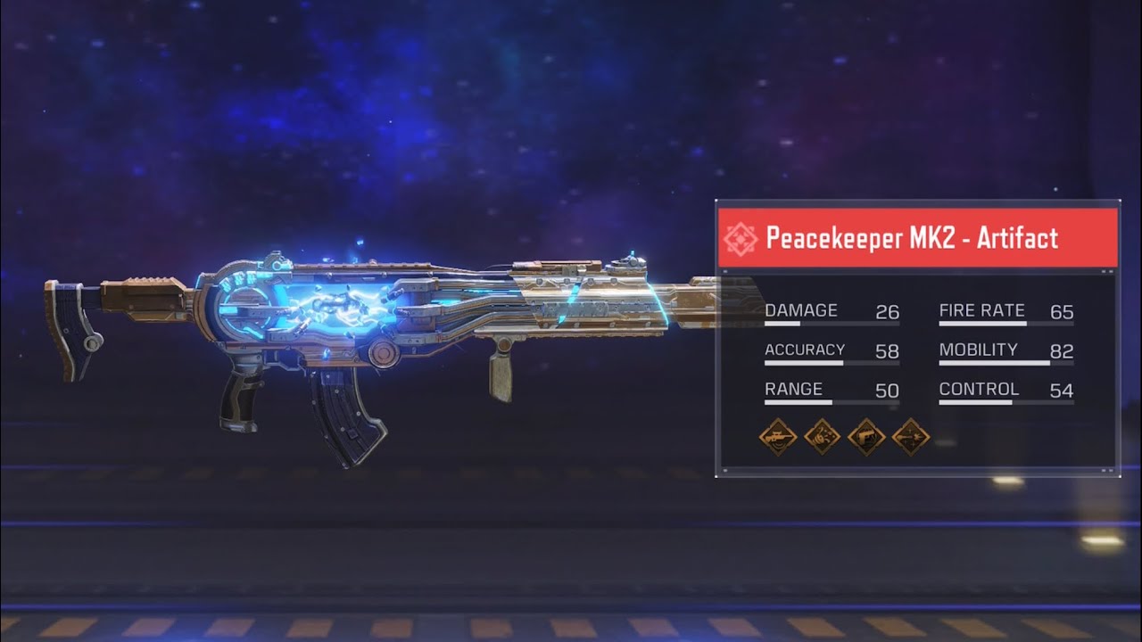 Mythic Peacekeeper MK2 Artifact Magma Eruption Draw | STORM YT CODM ...