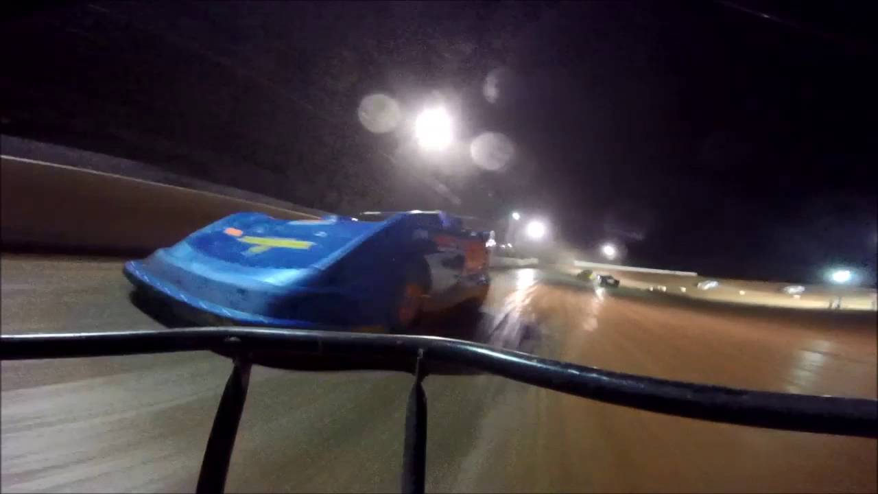 Skyline Speedway Harvest 50 Late model Feature, Tyler Carpenter GoPro ...