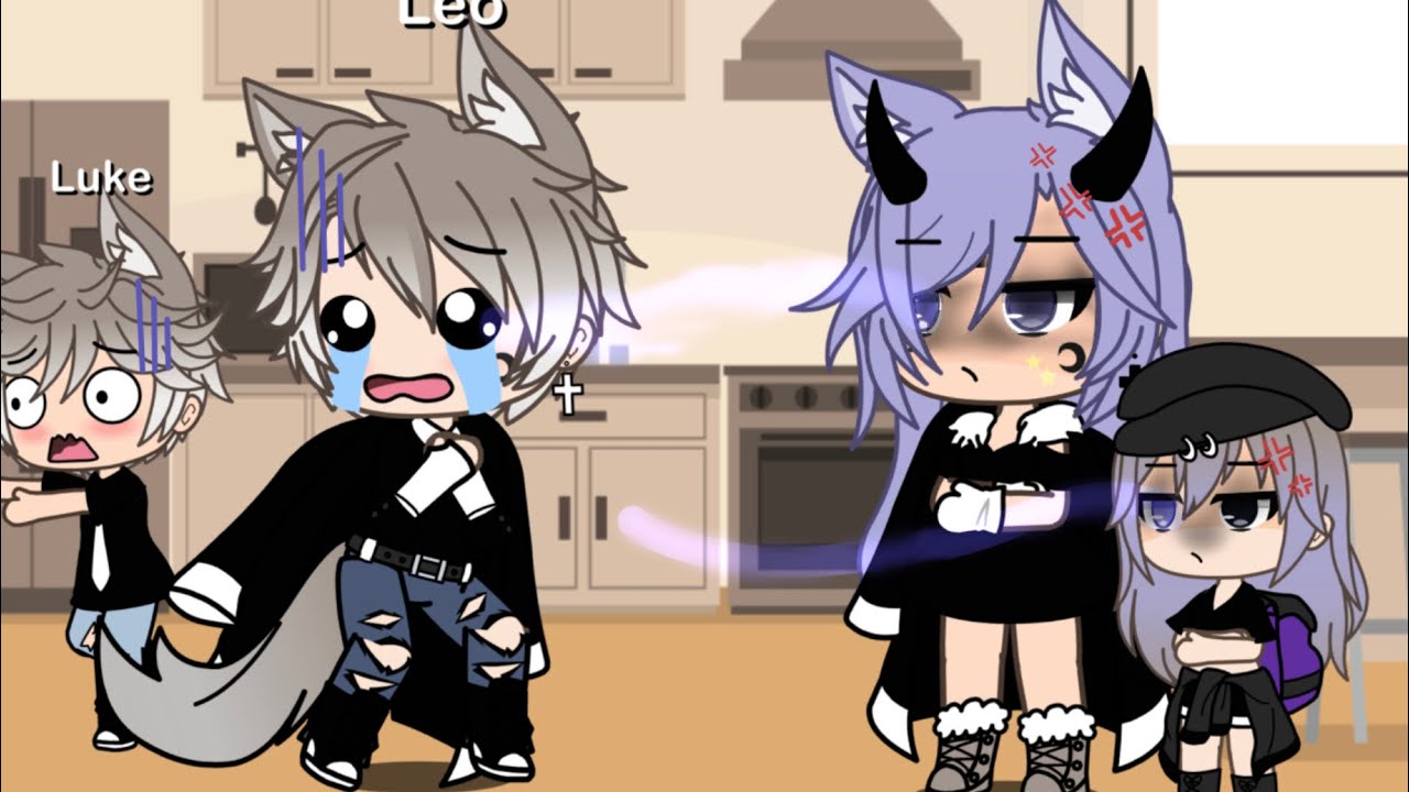 Like Mother, like daughter. ||Gacha Life Meme|| ||ThatGurlLuna-Gacha ...