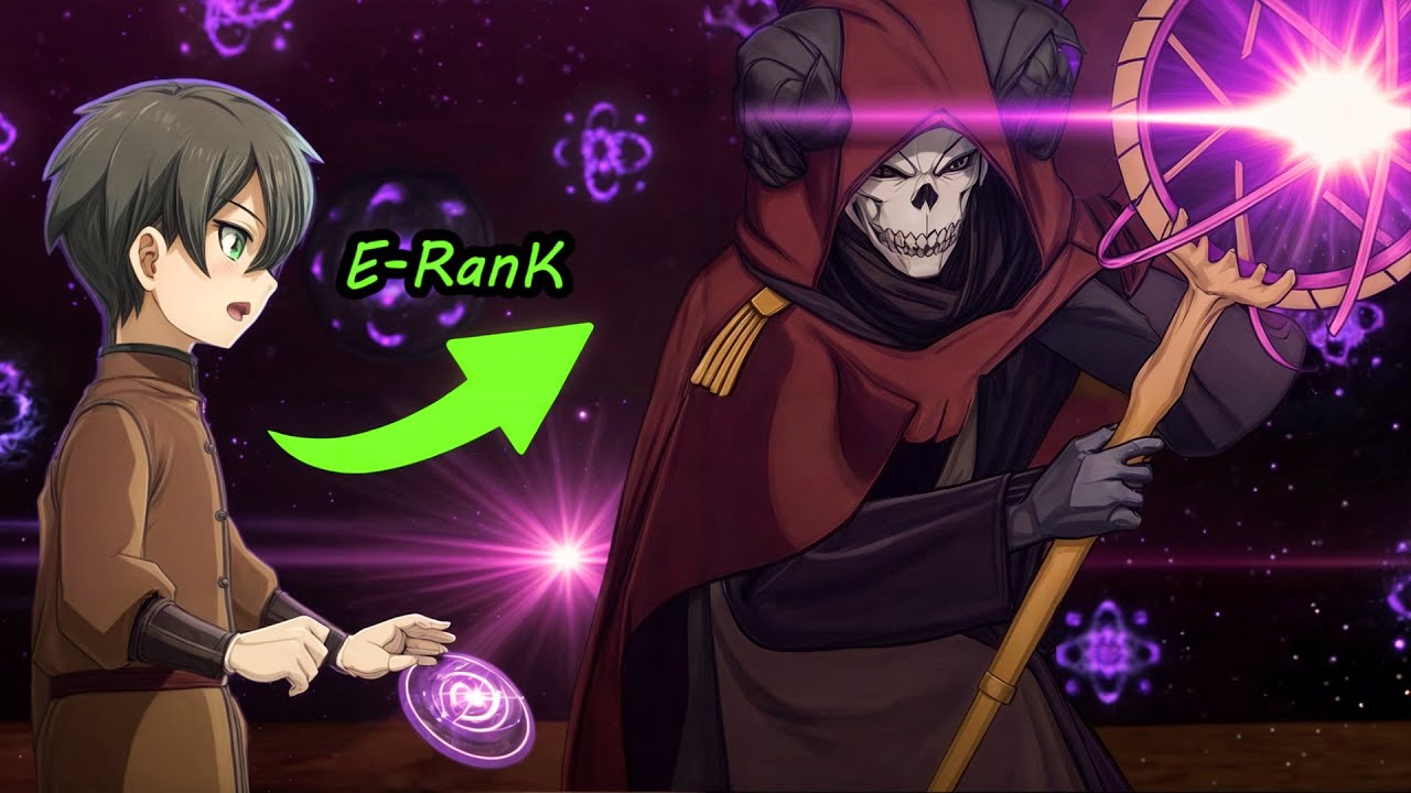 Orphan Boy Raised by Monster Becomes the Greatest Magician1️⃣.2️⃣.3️⃣ ...