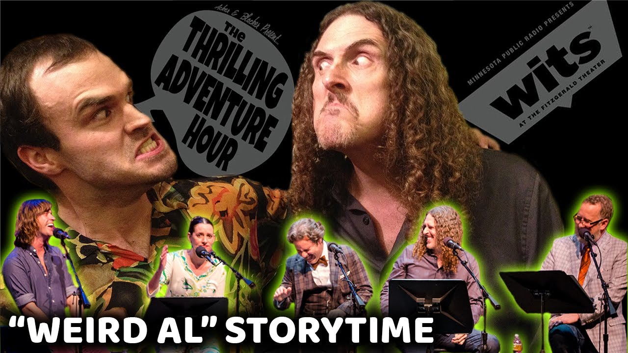 The most unique "Weird Al" experience I've ever had (Thrilling ...