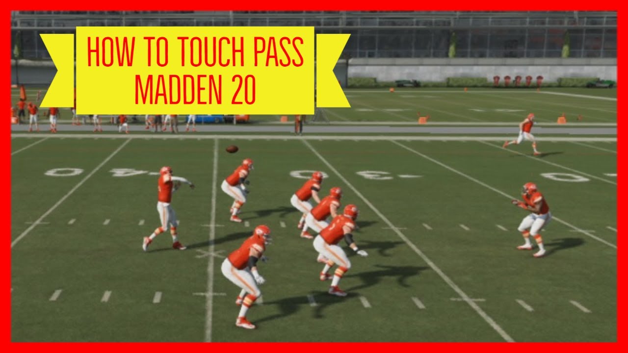 How to Touch Pass in Madden 20 (PS4, XBOX, PC) - YouTube