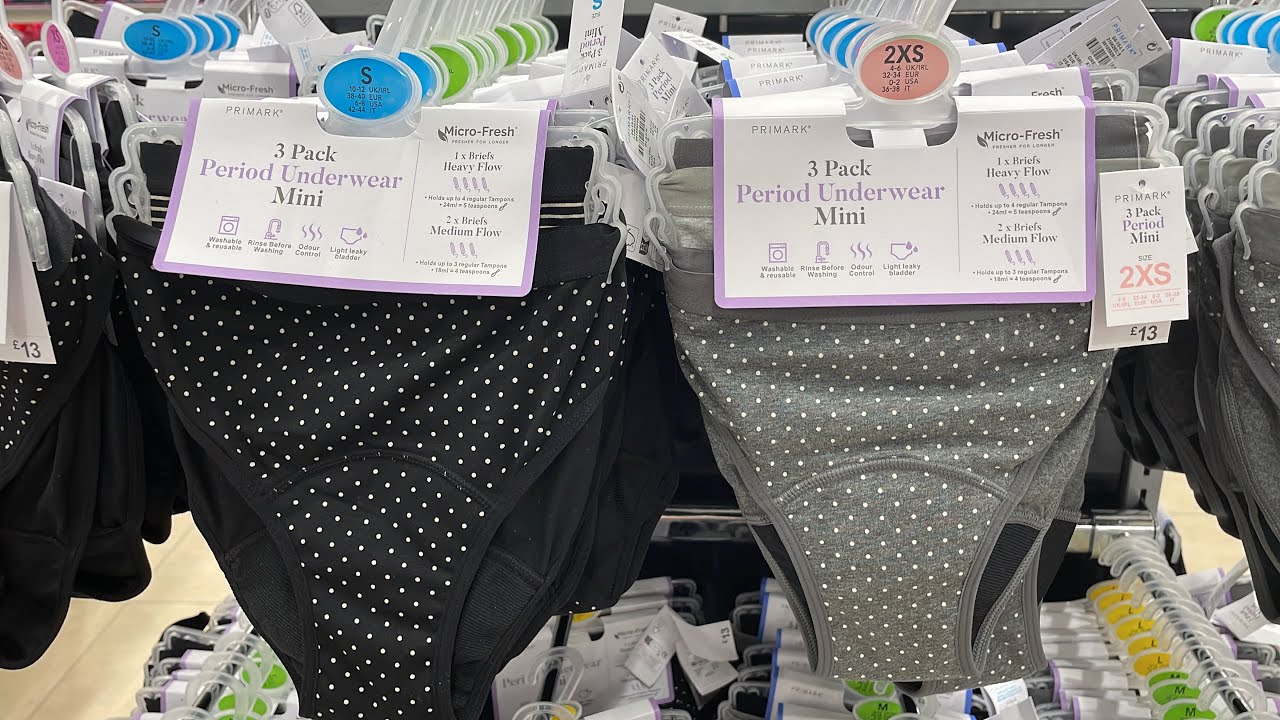 PRIMARK BRIEF NEW COLLECTION - August 2023 - YouTube