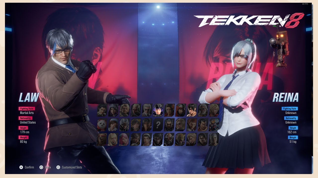 [Tekken 8] Fun with Friends! | Homunculus EnVtuber - YouTube