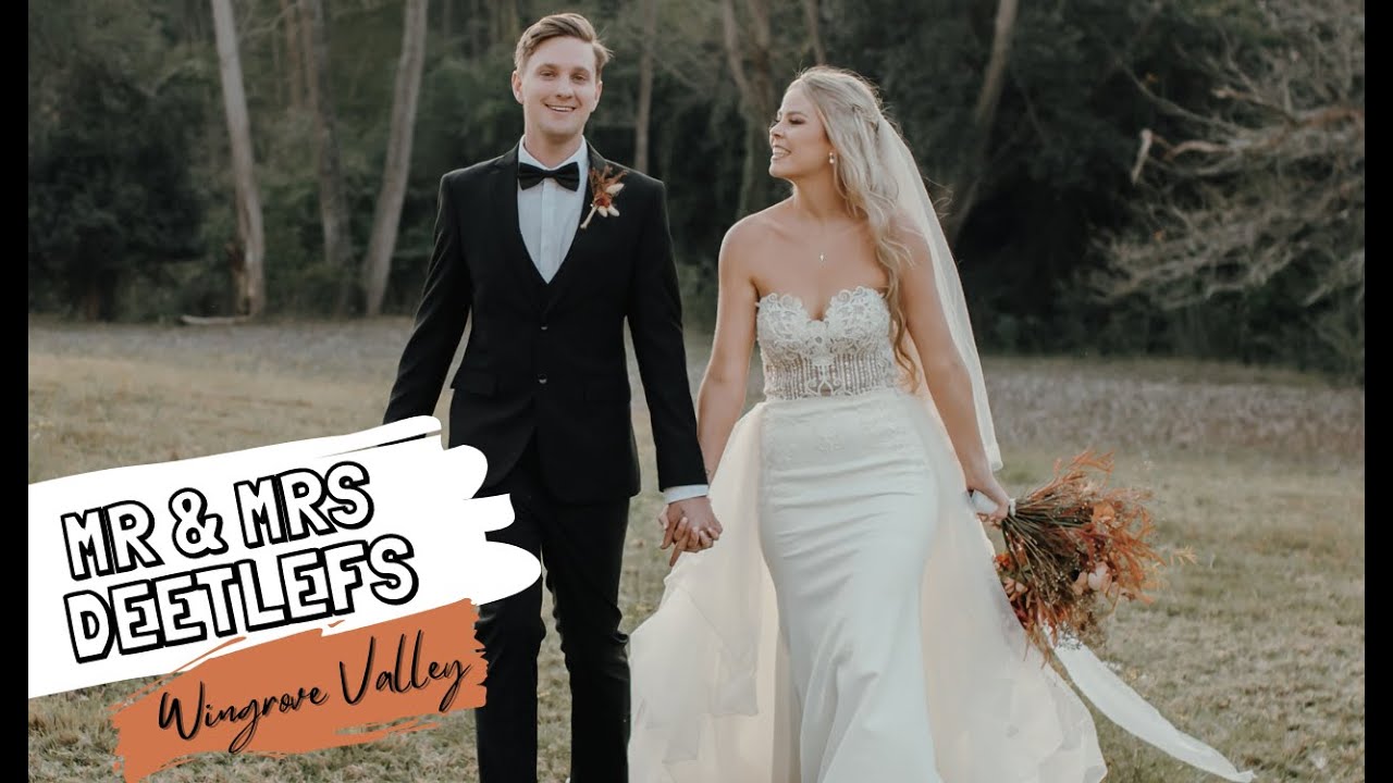 DEETLEFS WEDDING || Best day of our lives !! - YouTube