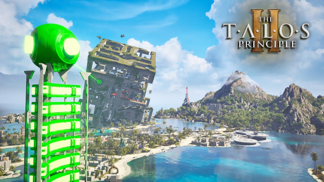 The Talos Principle 2 Road to Elysium - I'm the World's Biggest Dork ...