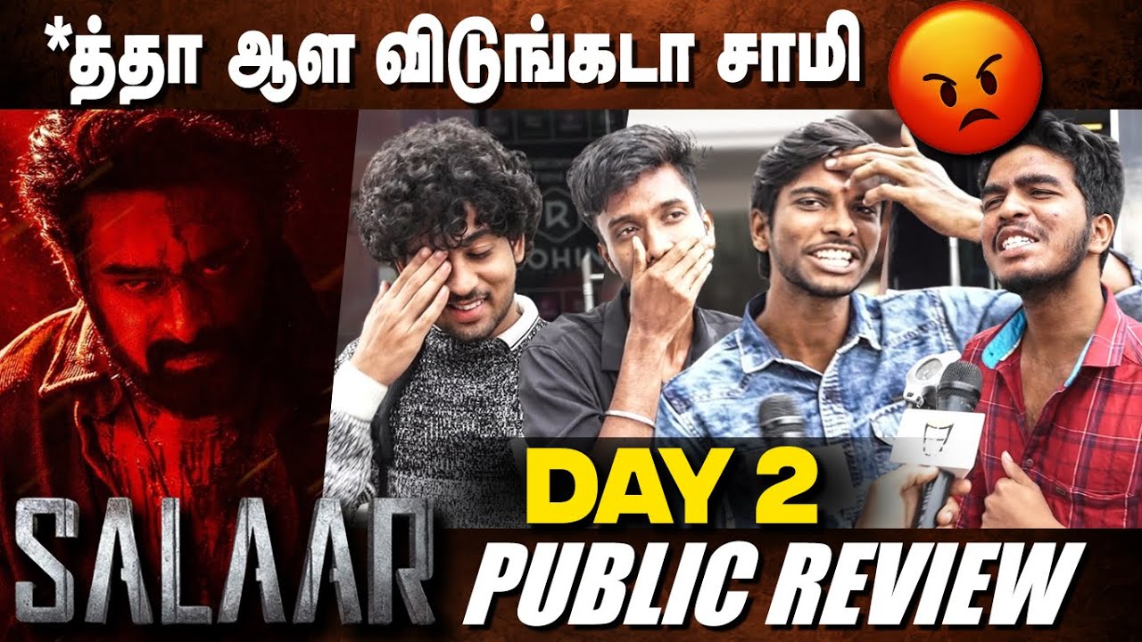 Salaar Day 2 Public Review | Salaar Review | Prabhas | Prithviraj ...