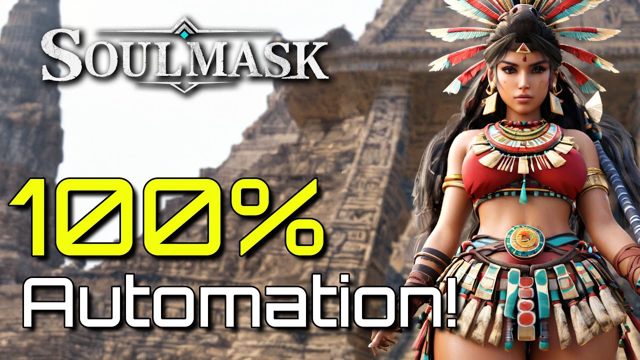 Fully Automatic Base in Soul Mask! - YouTube