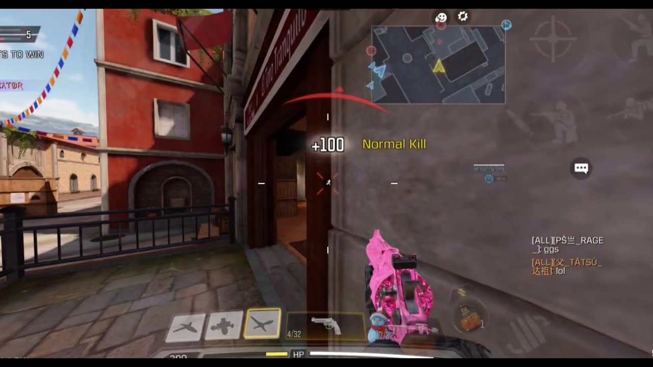 Dlq-33 Red-Action gameplay - YouTube