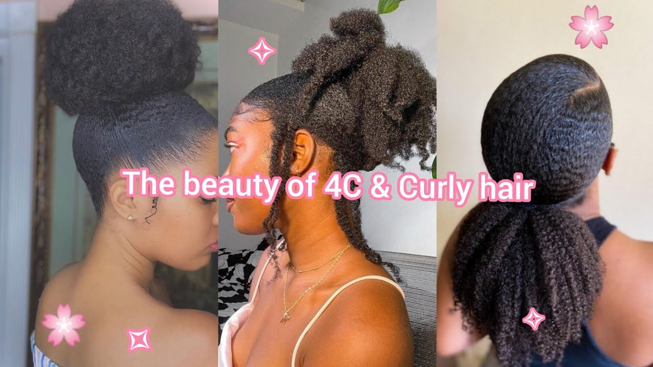Fabulous 4C and Curly Hair: Hairstyles That Define Beauty and ...