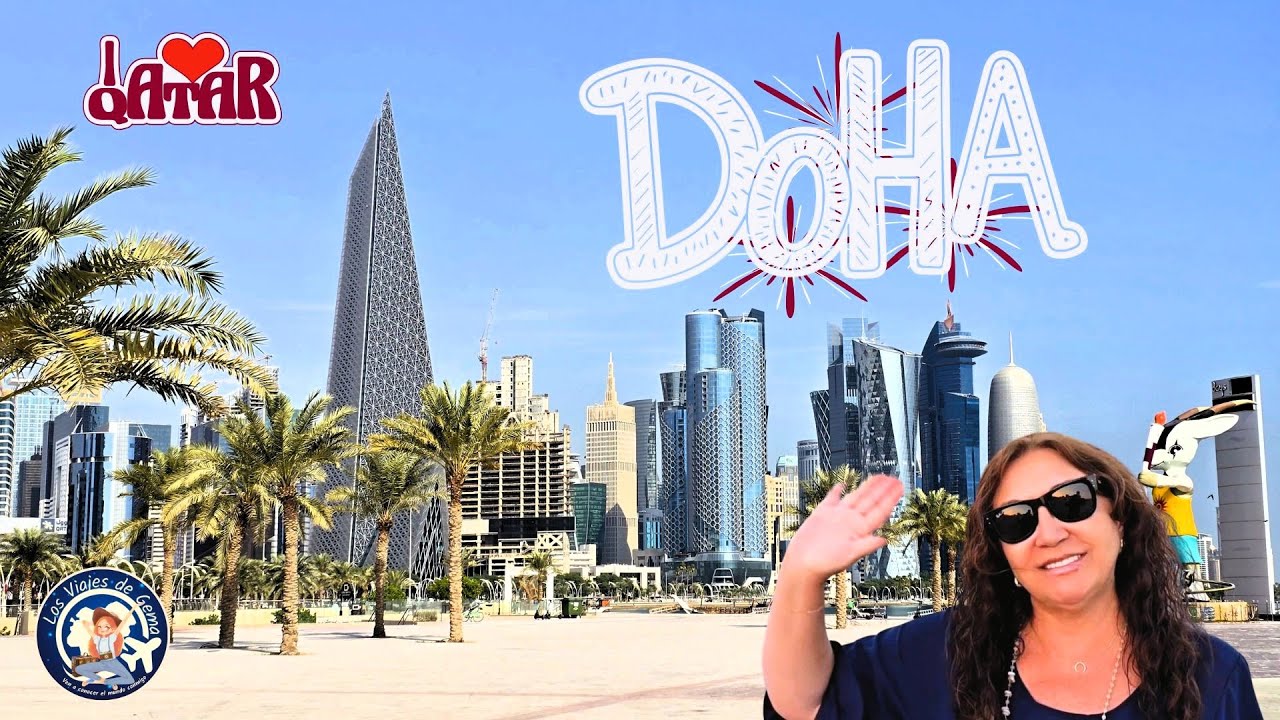 1 día en DOHA, una ciudad SORPRENDENTE! Los 10 lugares que no te puedes ...