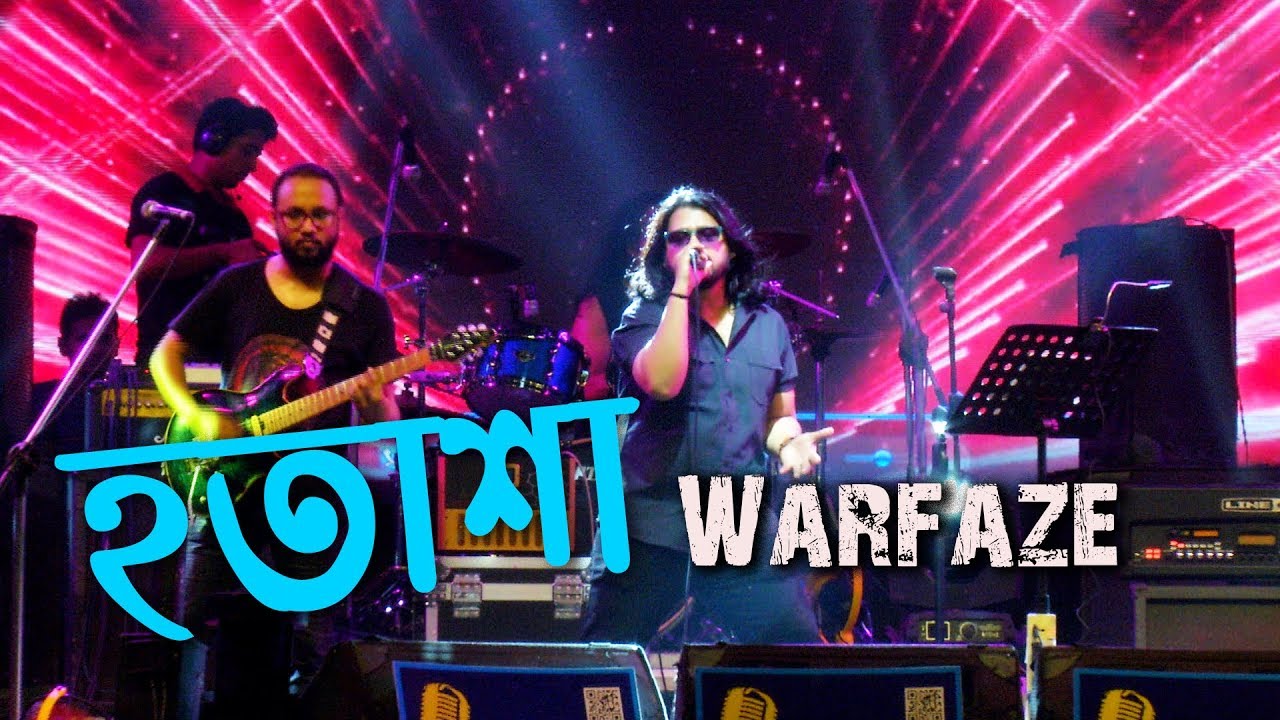 Warfaze - Hotasha | Live open air concert - YouTube
