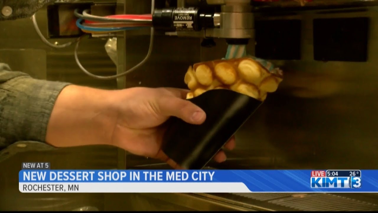 New Italian Ice shop opens in Rochester - YouTube