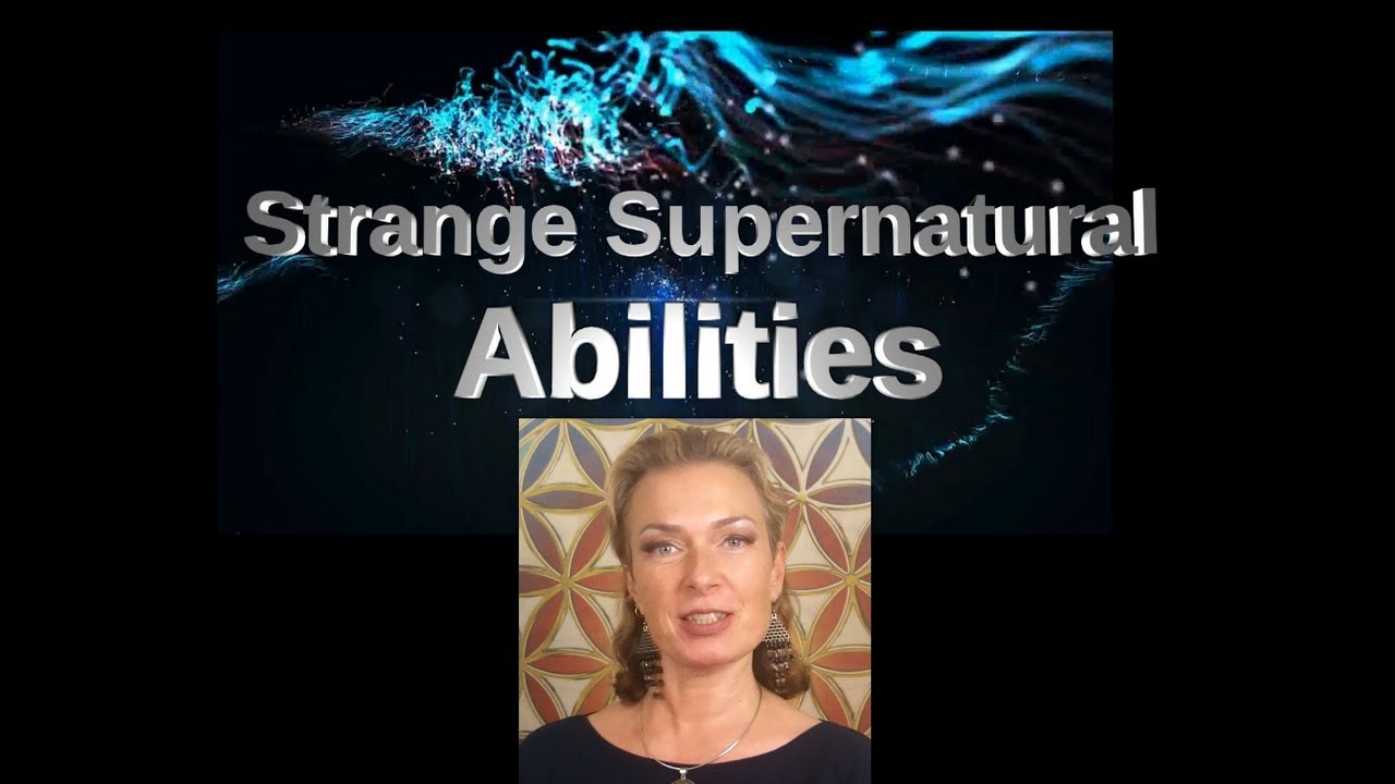 Strange Supernatural Abilities with Isabella Greene - YouTube