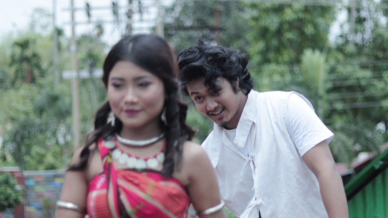Making of Maduh Sa || Dravid Reang & Rimpi Debbarma || Kaubru Music Video - YouTube