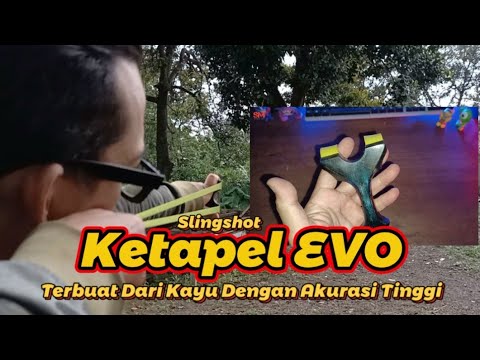 @slingshotmade The EVO Slingshot Catapult Is Made Of Wood - YouTube