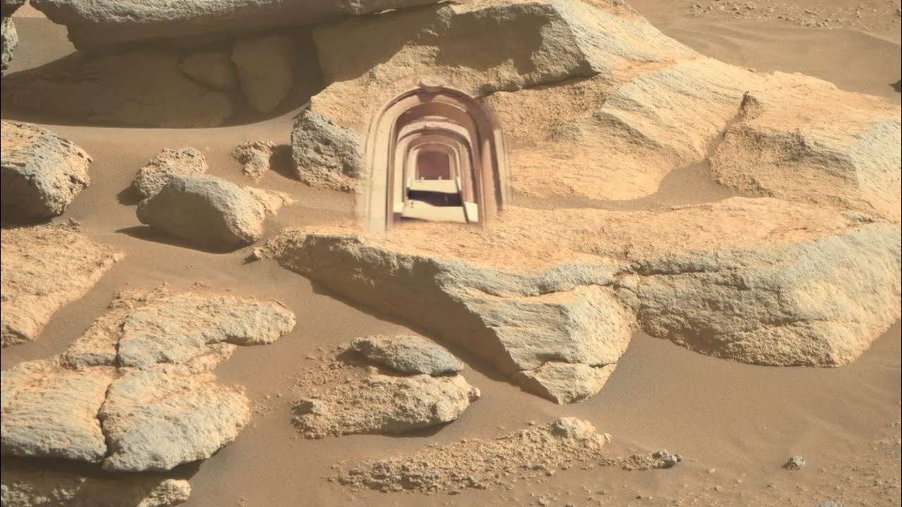 Nasa Released a New 4k Stunning Video Footage of Mars || Latest Mars ...