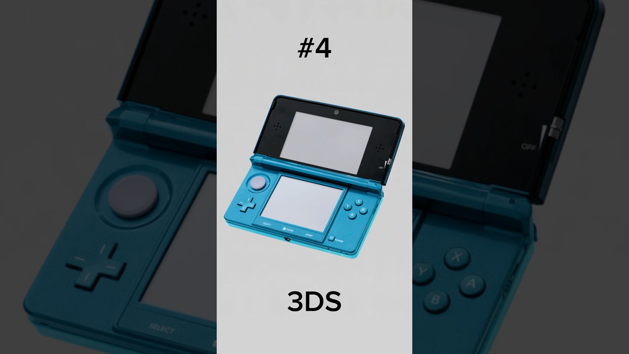 Ranking every 3DS Model! #nintendo #nintendo3ds #3ds #new3ds #mario #zelda #retro #retrogaming ...