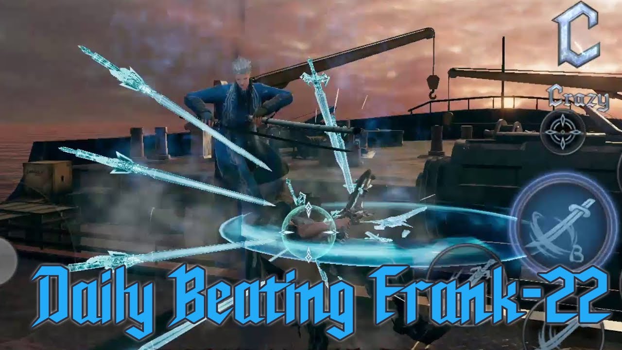 Daily Beating Frank! {Day-22} (DMC:PoC v1.4) - YouTube