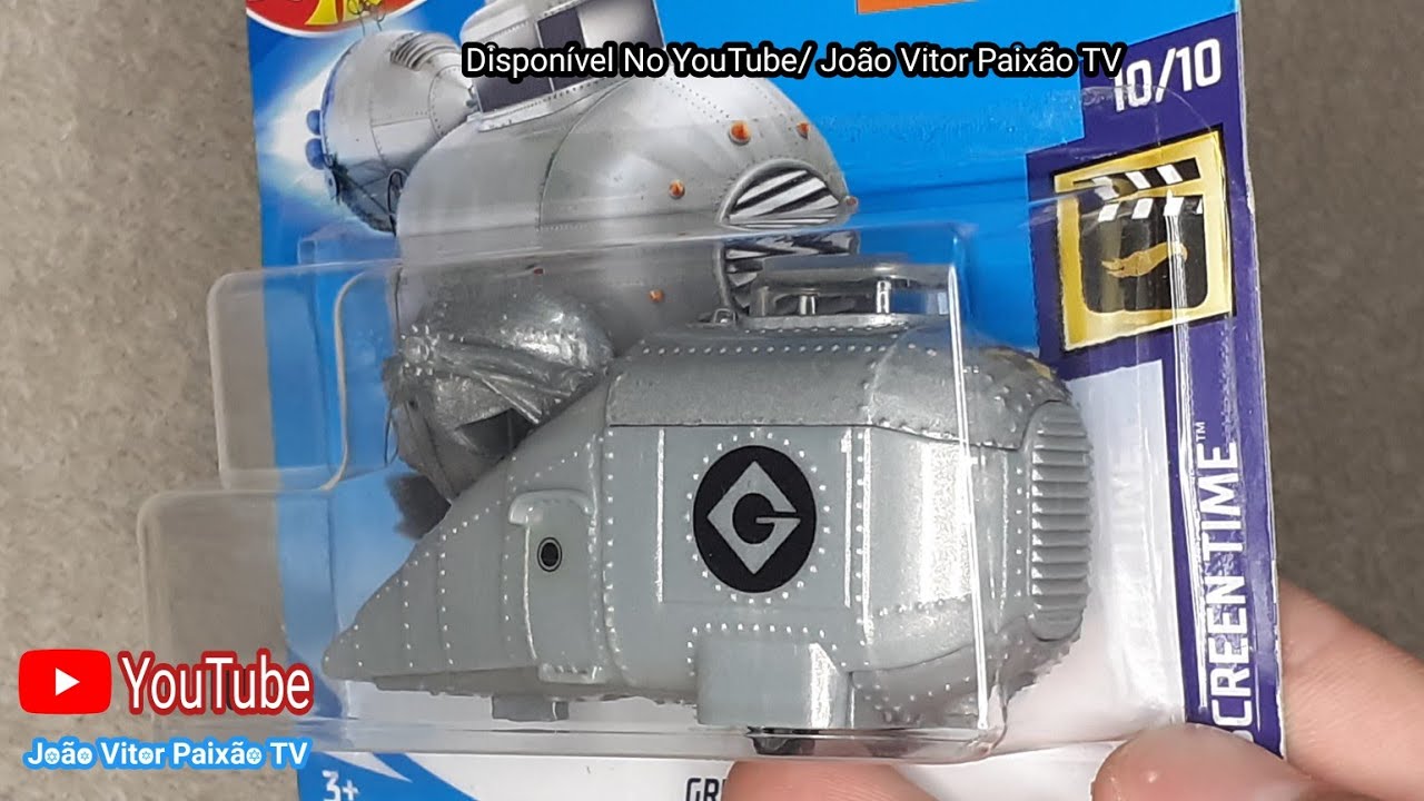 GRUMOBILE - Hot Wheels - Carro Do Filme Meu Malvado Favorito - Gru Car ...