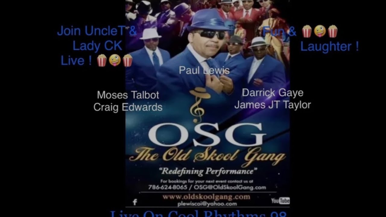 Come Join OSG ( Old School Gang ) On… Cool Rhythms 98 Live Pt. 3…😜Fun ...